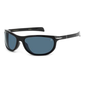 Eyewear by David Beckham Homme, Accessoires, Noir, Taille: 64 MM Lunettes de Soleil Classiques Contemporaines