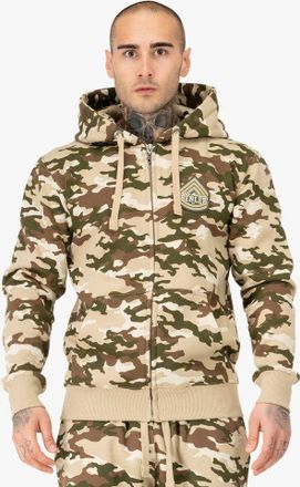 Benlee Rocky Marciano Sweatjacke Frasen Kapuzensweatjacke mit Rei&szlig;verschluss normale Passform