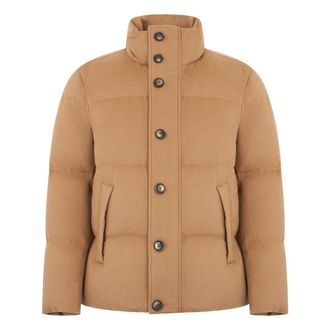 Herno Gesteppte Jacke - - Jackets - Herren - Braun - XL