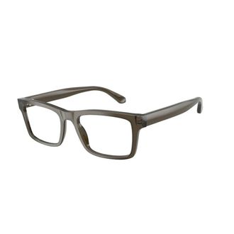 Emporio Armani Homme, Accessoires, Gris, Taille: 56 MM Monture optique