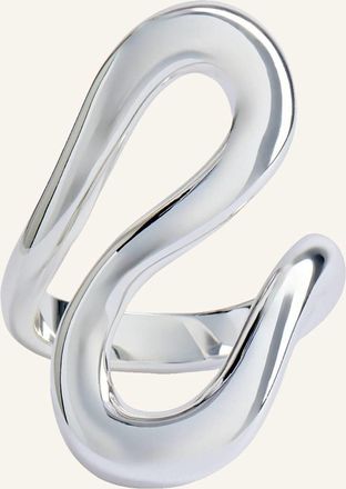 Pompidou Ringe Solin Curve By Glambou silber