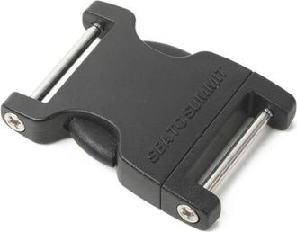 Sea To Summit Gurte und Schnallen Field Repair Buckle - 20mm Side Release 2 Pin Black