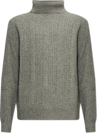 Bogner Wool Turtleneck Eros - - Knitwear - Herren - Grau - M