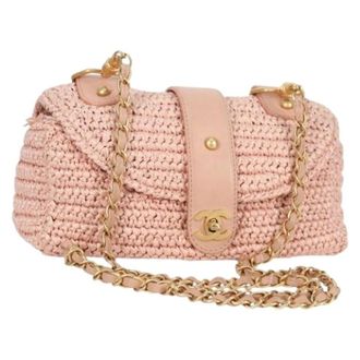 Chanel Pre-owned Leder chanel-taschen - - Pre-owned - Damen - Rosa - ONE SIZE