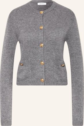 Darling Harbour Darling Harbour Strickjacke Aus Cashmere grau