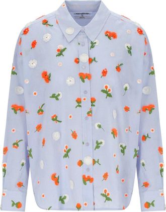 Essentiel CHEMISE JIMENA BLEU CLAIR ESSENTIEL ANTWERP