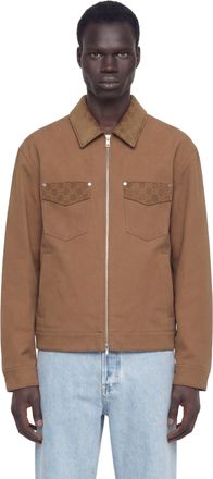 Gucci Heavy Cotton Canvas Overshirt