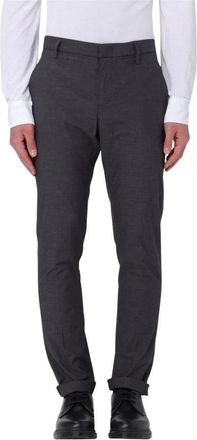 Dondup Homme, Pantalons, Noir, Taille: W34 Pantalon SlimFit Moderne