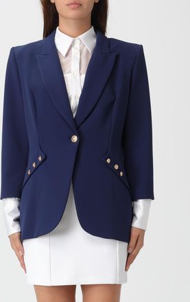 Elisabetta Franchi Jacke ELISABETTA FRANCHI Damen Farbe Sea