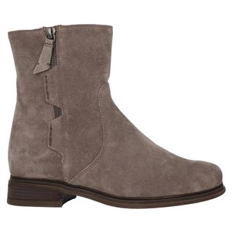 Gabor Wildleder-Stiefeletten - - Shoes - Damen - Grau - 38 1/2 EU