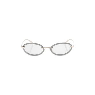 Jimmy Choo London Zina Sonnenbrille - - Accessories - Damen - Grau - 59 MM