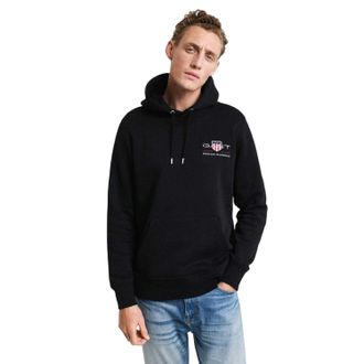 GANT Kapuzenpullover f&uuml;r Herren (Schwarz)