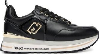 Liu Jo Sneakers Maxi Wonder 01 BF5009 P0102 Schwarz