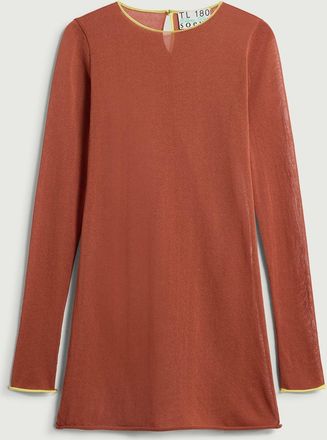 SOEUR ROBE IRENE MINI MARRON
