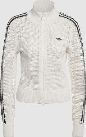 adidas Veste Crochet Tt Off White