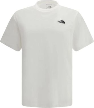 The North Face Maglia girocollo con logo - - Sport - Herren - Wei&szlig; - 7 Y | 122 CM