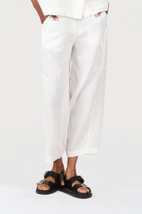 Komodo Damen vegan Culottes Olive Wei&Atilde;Y