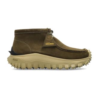 Moncler Trailgrip Wallabee GTX - - Shoes - Herren - Gr&uuml;n - 42 EU