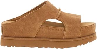 UGG Ugg, Femme, Chaussures, Brun, Taille: 39 EU Goldenstar Hi Cutout Slide