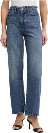 A|X Armani Exchange Damen, Jeans, Blau, W30Gr&ouml;&szlig;e