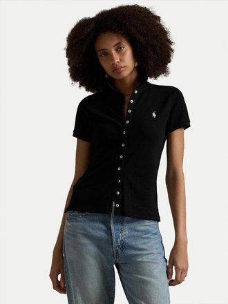 Polo Ralph Lauren Poloshirt 211939272004 Schwarz Slim Fit