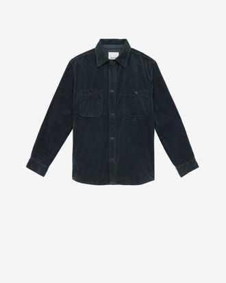 Isabel Marant Chemise Nario - Homme - Storm Bleu - Taillel - Isabel Marant