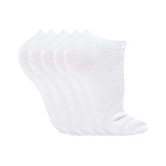 Jack & Jones Chaussettes NoShow - Homme - Sous-v&ecirc;tements - Blanc - Taille: ONE Size