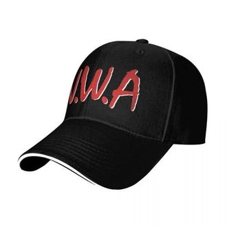 Generic Casquette de Baseball NWA Outta Compton 100 Miles Homme Chapeau Hommes Casquettes Casquette pour Hommes Chapeau Cadeau