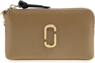 Marc Jacobs Womens The Wristlet Wallet, Camel Multi