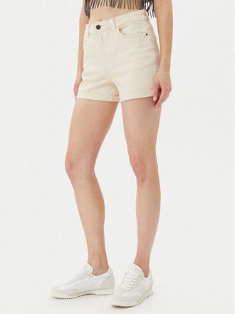 Noisy May Jeansshorts Moni 27029546 Beige Slim Fit