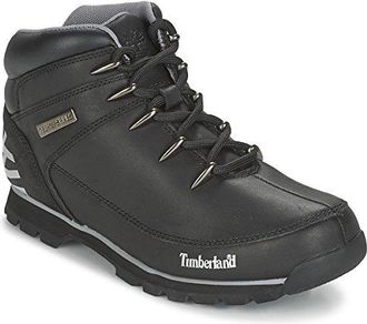 Timberland Euro Sprint Hiker, Bottes Chukka Homme, Noir (Black), 45 EU