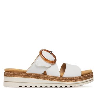 Remonte Pantoletten Remonte D0Q51-82 Weiß