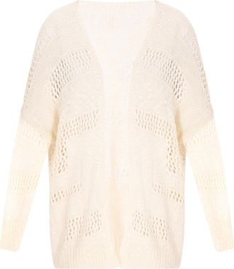 Felipa Strickjacke Frauen Gelb