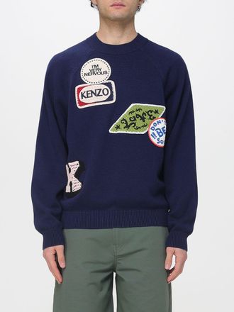 Kenzo Pull KENZO Homme couleur Bleu