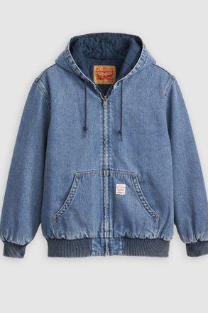 Levi's Potrero Denim Hoodie - Herren - Blau / Blau
