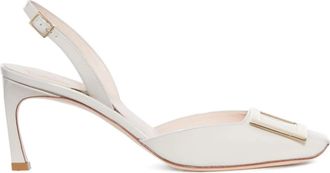 Roger Vivier Hohe Schuhe - With Heel White - Gr. 37,5 (EU) - in Wei&szlig; - f&uuml;r Damen
