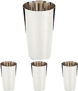 Ibili Vaso INOX 300Ml (Packung mit 4)