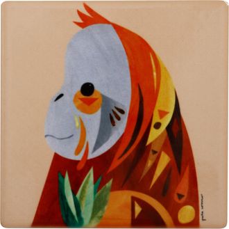 Maxwell & Williams Untersetzer Orang-Utan PETE CROMER Keramik - Kork, DU0226