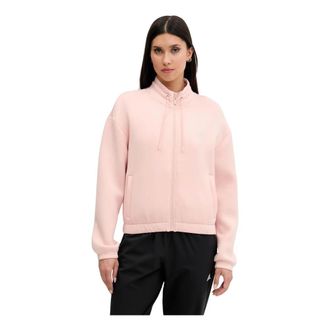 Guess Cecilia Zip-through - - Sweatshirts & Hoodies - Damen - Rosa - M