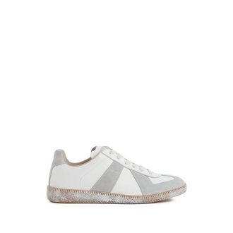 Maison Margiela Baskets en cuir