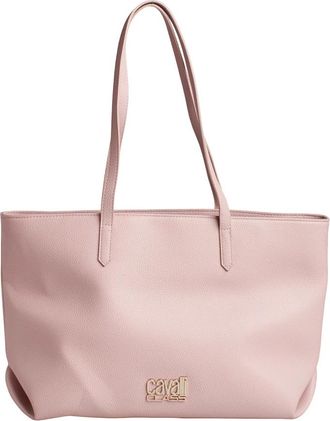 Cavalli Femme, Sacs, Rose, Taille: ONE Size Sac Shopper Sophistiqu&eacute; avec Texture Granuleuse