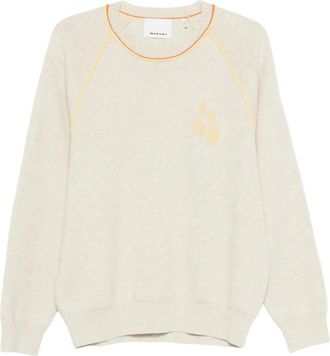 Isabel Marant pull &agrave; col rond - Tons neutres