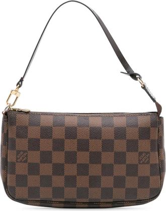 Louis Vuitton sac porté épaule Pochette Accessoires (2011) - Marron