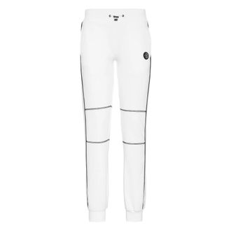 Plein Sport Sweatpants - - Sport - Damen - Wei&szlig; - XL