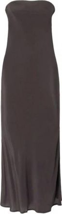 Pinko Pinko, Femme, Robes, Brun, Taille: 44 FR Pinko - Robes > Day Robes > Midi Robes
