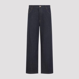 Thom Browne Jean en denim &agrave; lisi&egrave;re Thom Browne