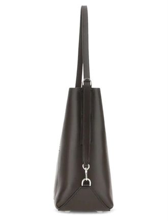 Hogan Calfskin Hobo Bag - Brown