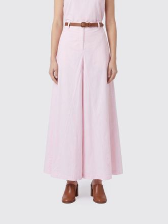 Federica Tosi Pantalon Femme couleur Rose