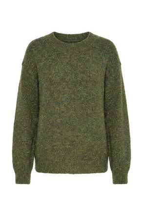 STUDIO UNTOLD Strickpullover Pullover Oversize Shape Melangestrick