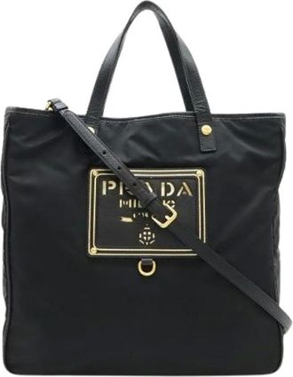 Prada Damen, Pre-Owned, Schwarzk, ONE SIZEGr&ouml;&szlig;e